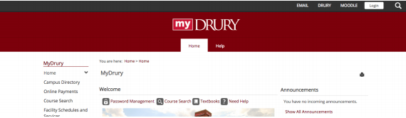 How to Accept Your Drury Financial Aid Awards