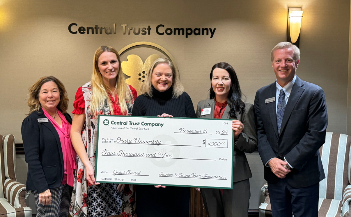 Drury University receives $4,000 from the Stanley & Elaine Ball ...