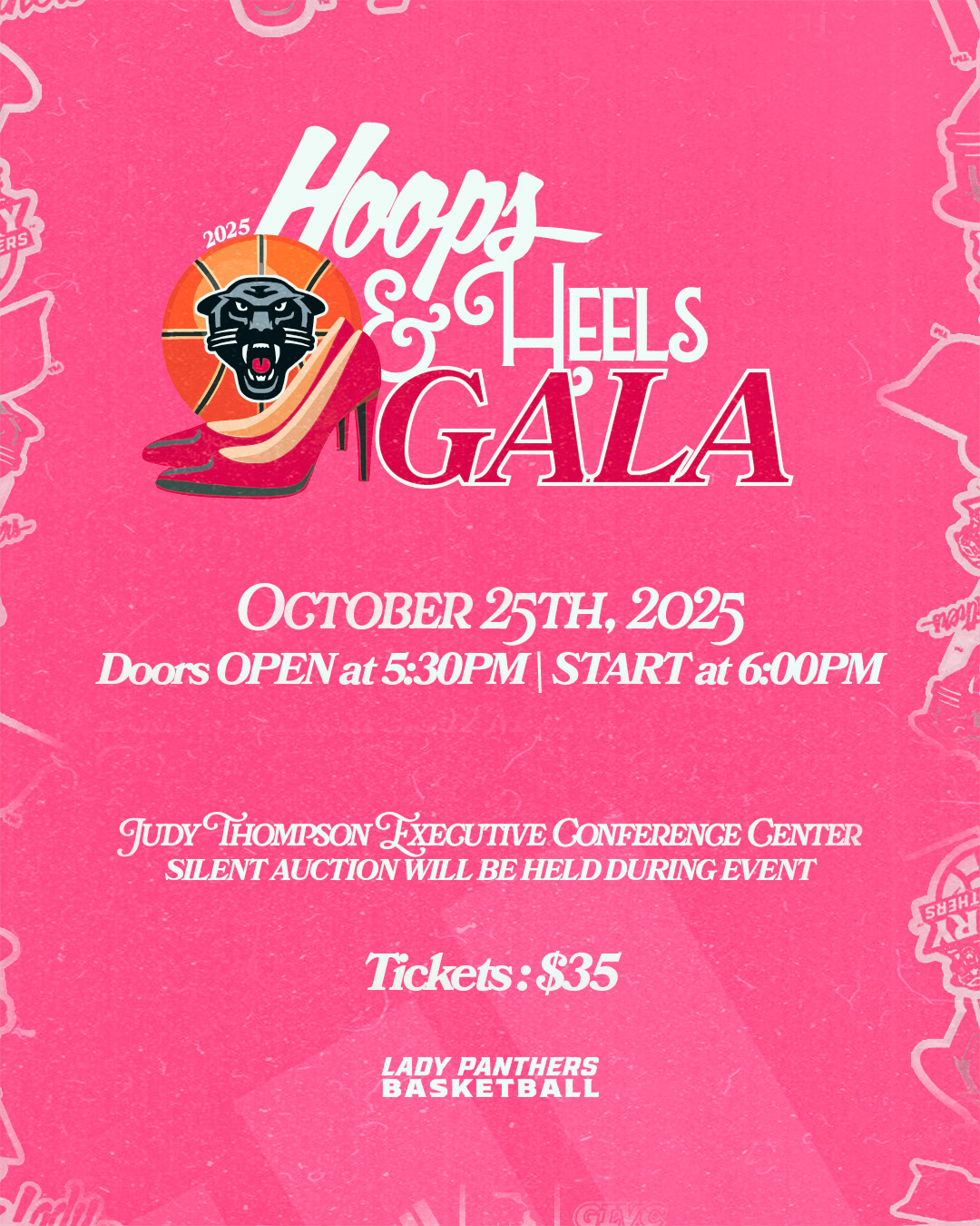 Hoops & Heels Gala Registration - Drury University